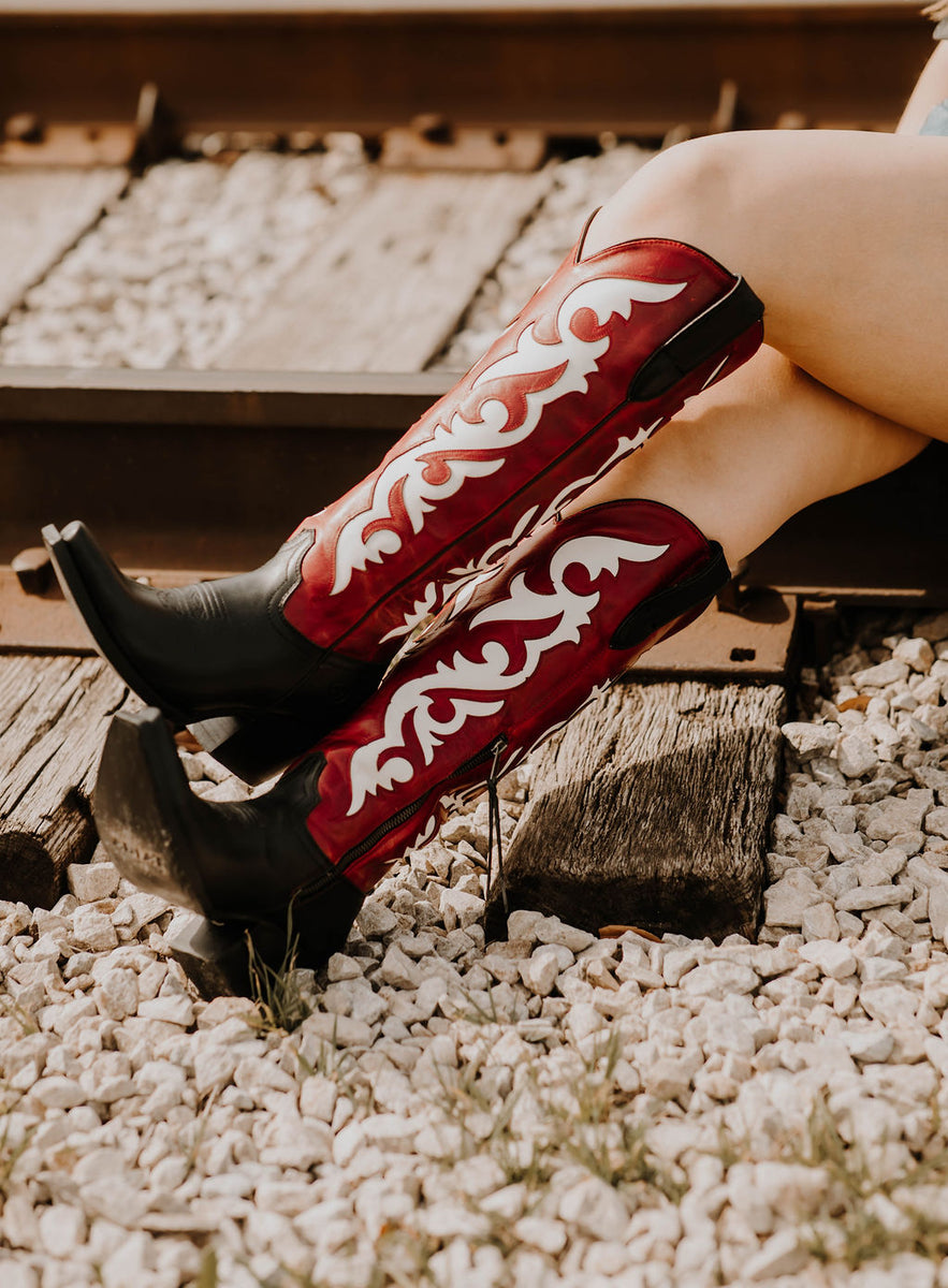 Women's Boots & Shoes (Botas y zapatos de mujer) – Botas Rojero