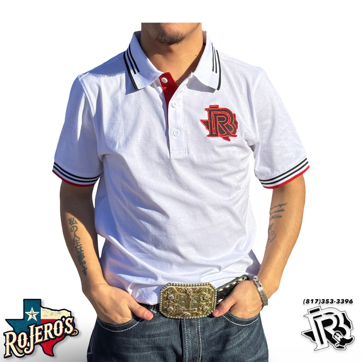ANDREW POLO BR EDITION – Botas Rojero