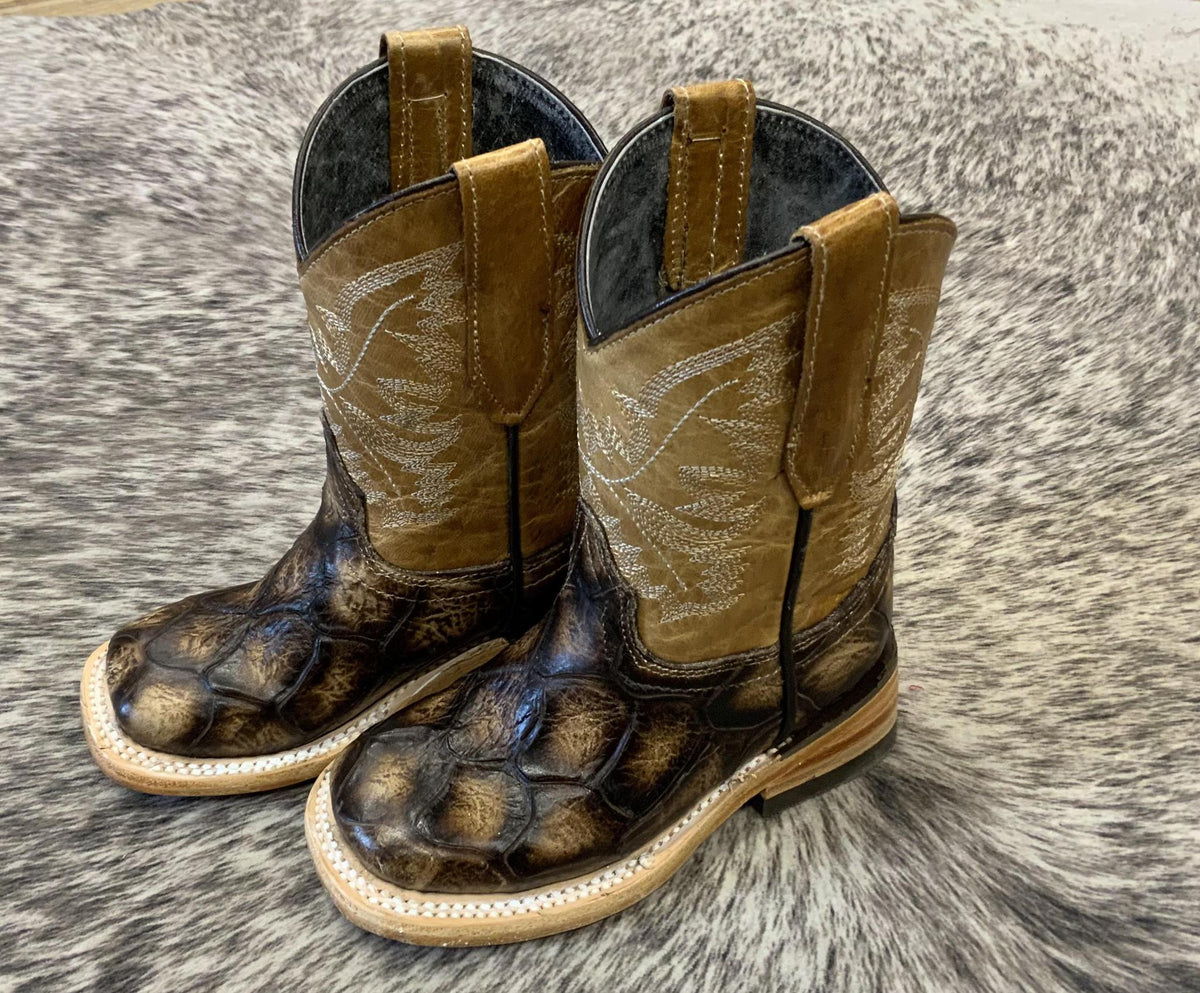 Lalo’’ kids boots – Botas Rojero