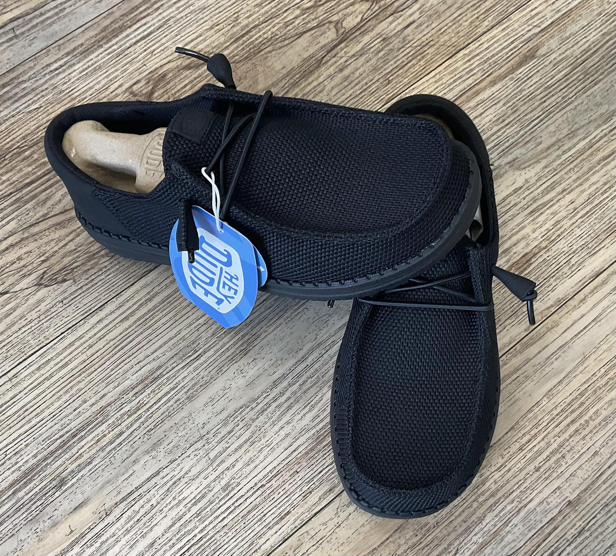 HEY DUDE WENDY FUNK MONO WIDE BLACK | 41816-001 – Botas Rojero