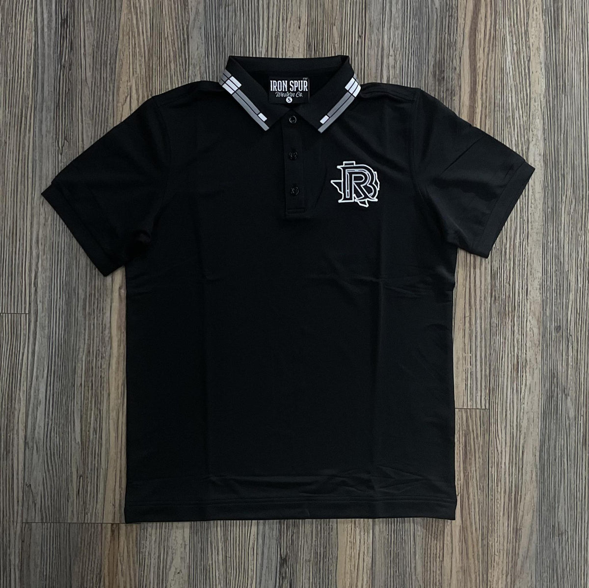 ERIK “BR” POLO BLACK – Botas Rojero
