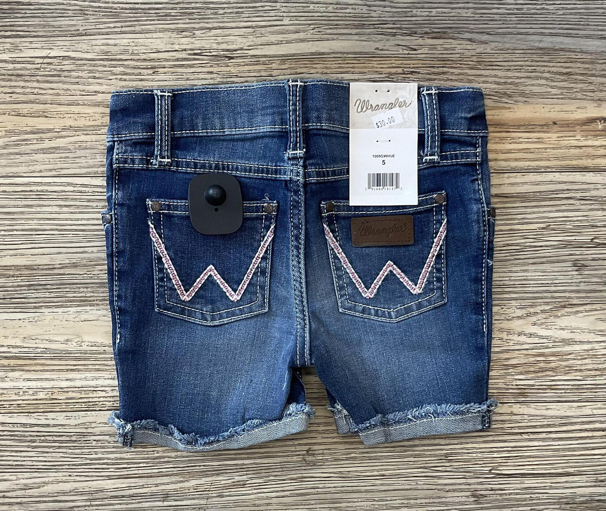 Wrangler® Girls' Emerson Denim Short | 100GWHUE – Botas Rojero