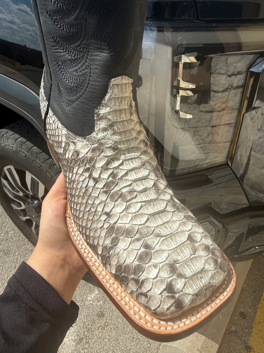PYTHON BOOTS LOS ALTOS – Botas Rojero