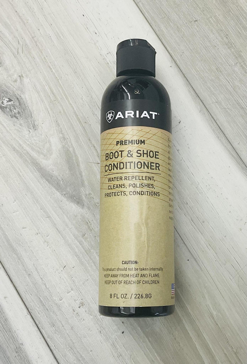 ARIAT BOOT AND SHOE CONDITIONER 8OZ – Botas Rojero