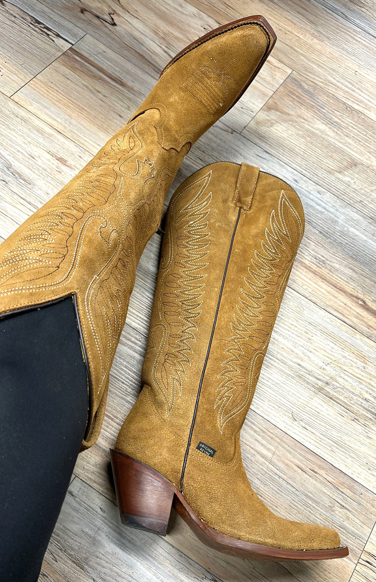 Angie Boots – Botas Rojero