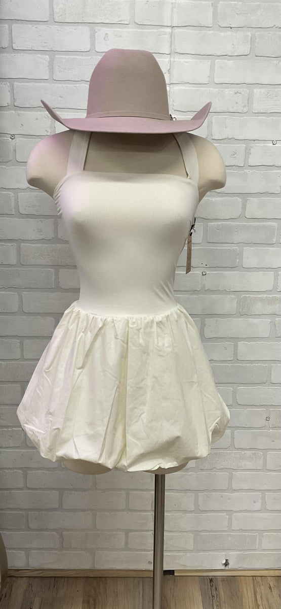JENNIFER’’ CREAM DRESS – Botas Rojero