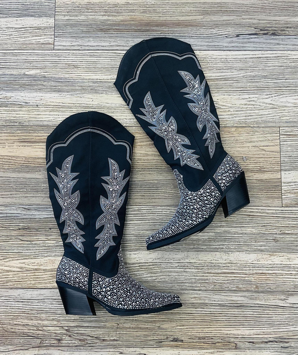 LILI’’ BLACK BOOTS – Botas Rojero