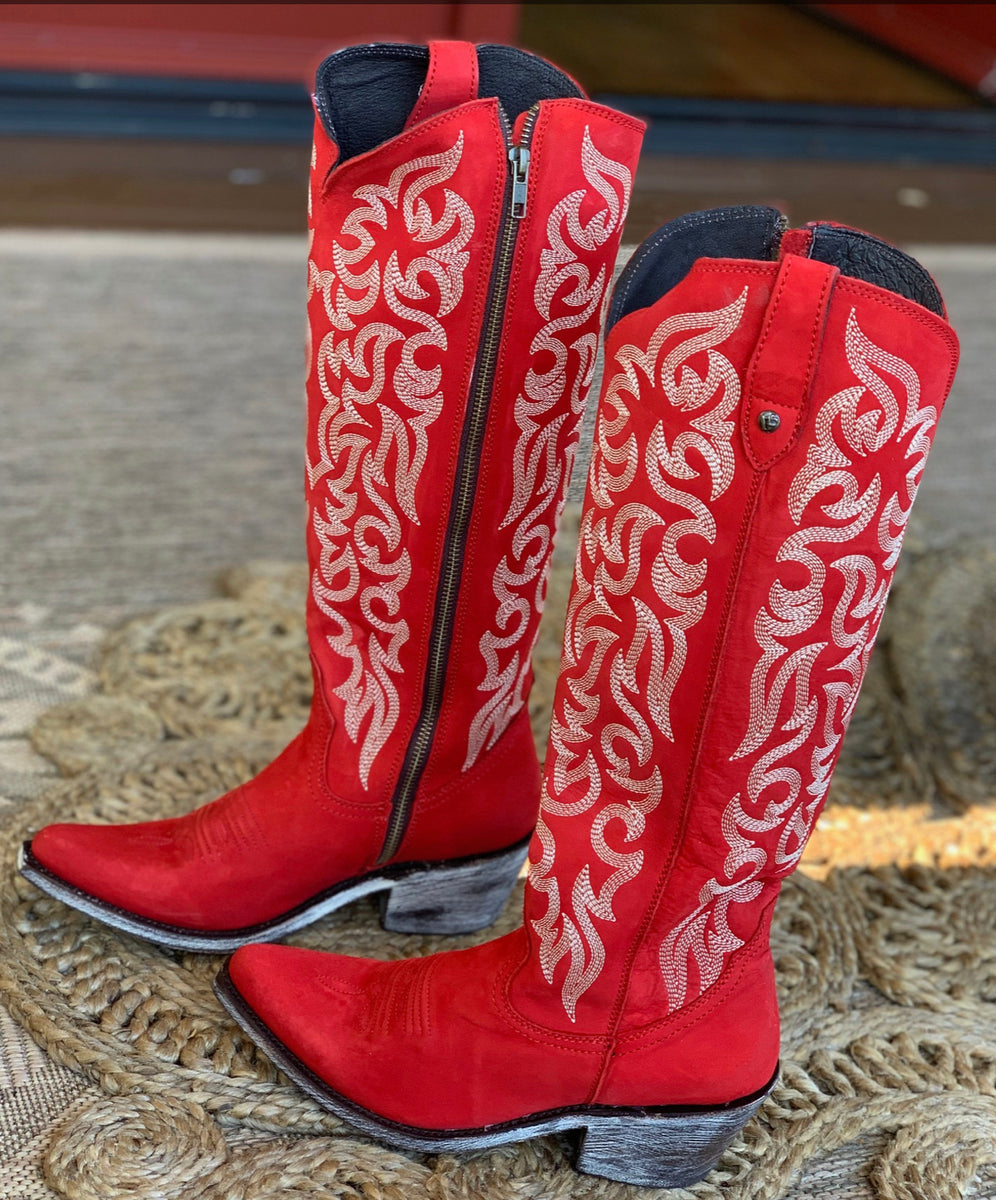 Liberty Black Rojo Red -LB712988 – Botas Rojero