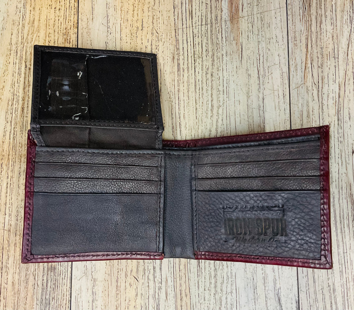 TRAVIS “ | IRON SPUR WESTERN CO BI-FOLD WESTERN WALLET HANDMADE – Botas ...