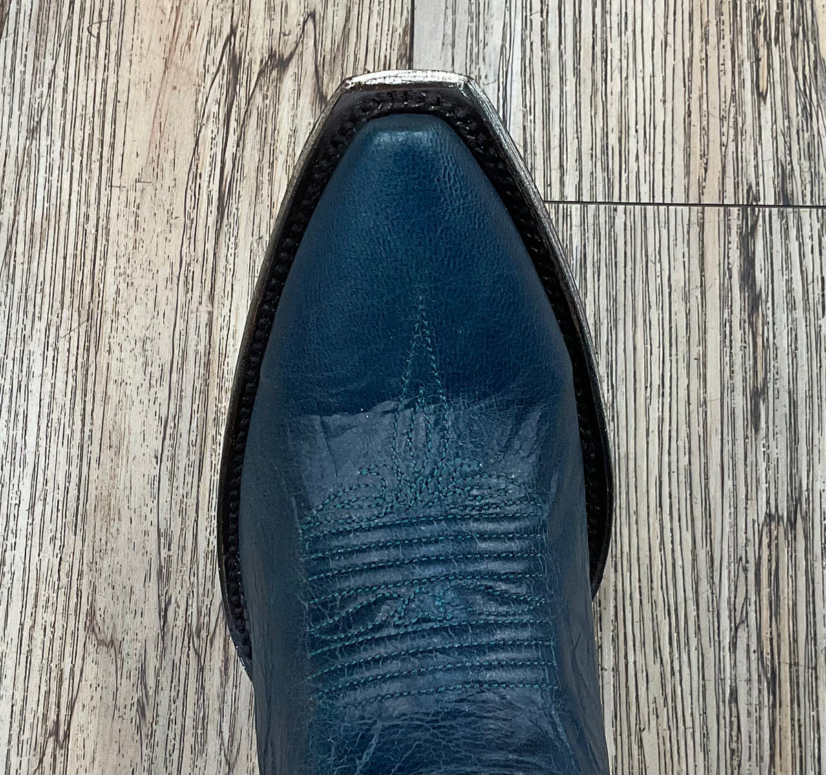 NICOLE’’ TURQUOISE WESTERN BOOTS – Botas Rojero