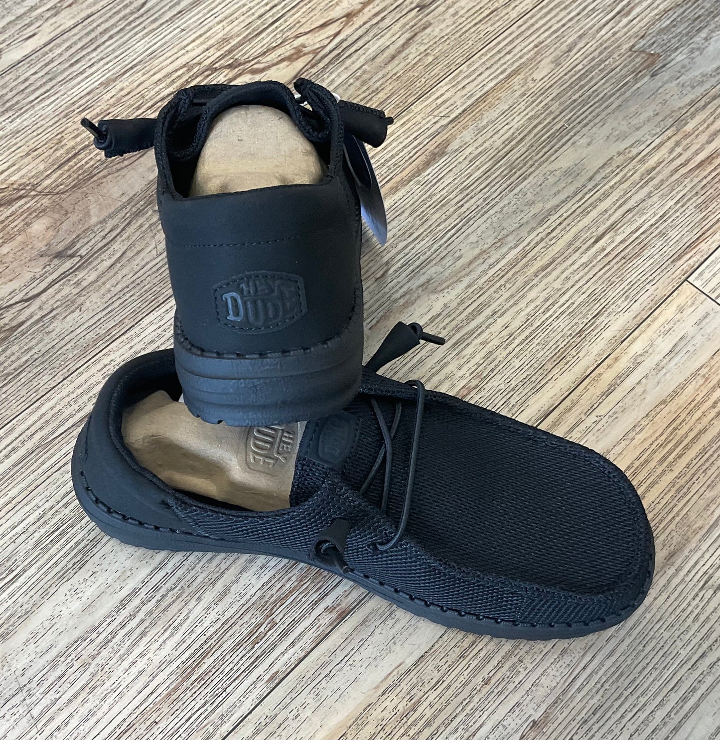 HEY DUDE WENDY FUNK MONO WIDE BLACK | 41816-001 – Botas Rojero