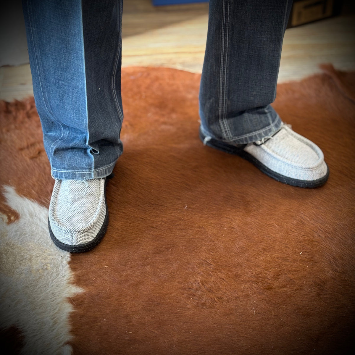 Mens hey dude Wally stretch poly dark web | 40024-1GQ – Botas Rojero