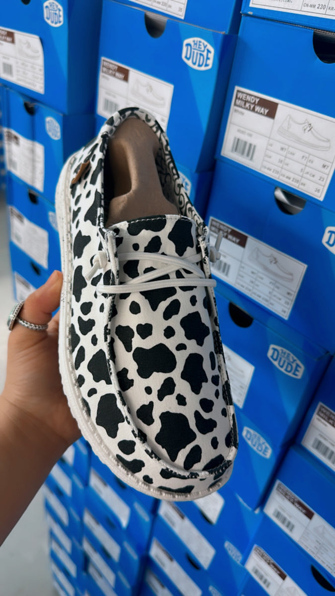 LIA’’ HEY DUDE WENDY MILKY WAY WHITE - FOOTWEAR LADIES - 40387-100 ...