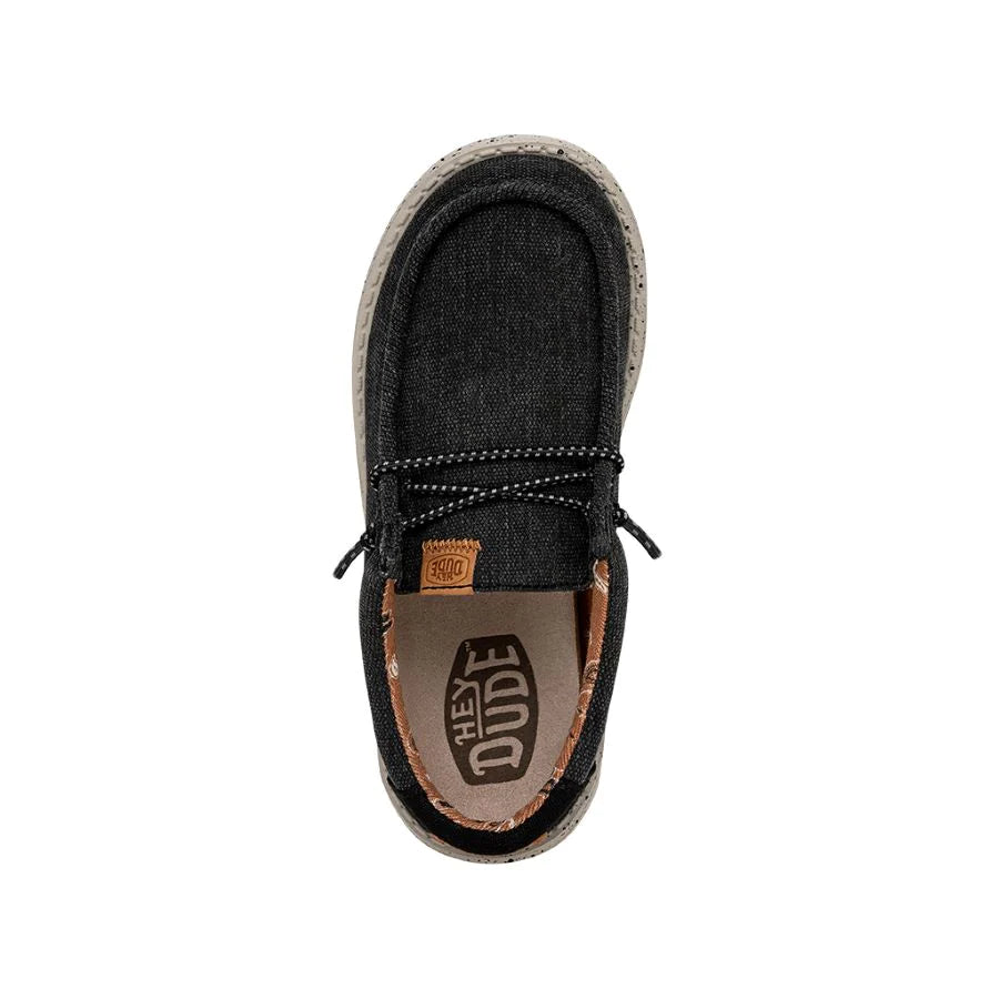 Angel’’ Wally Youth Washed Canvas | 40566-001 – Botas Rojero