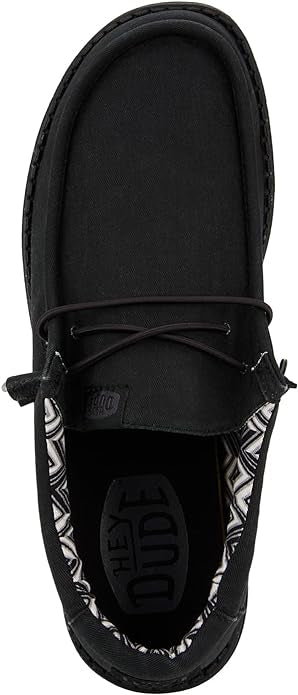 Hey dude Wally Stretch Canvas Black | 40700-060 – Botas Rojero
