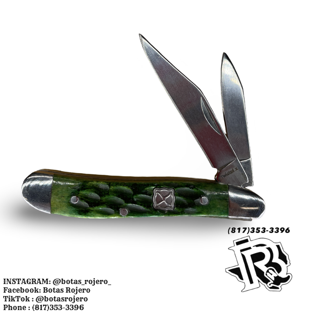 Cameron “ | TWISTED X WESTERN POCKET KNIFE XK1003 – Botas Rojero