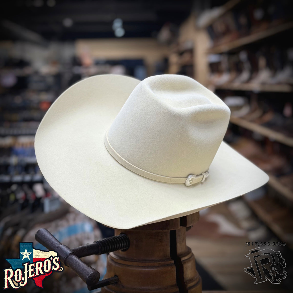 7X BONE | AMERICAN HAT COWBOY FELT HAT – Botas Rojero