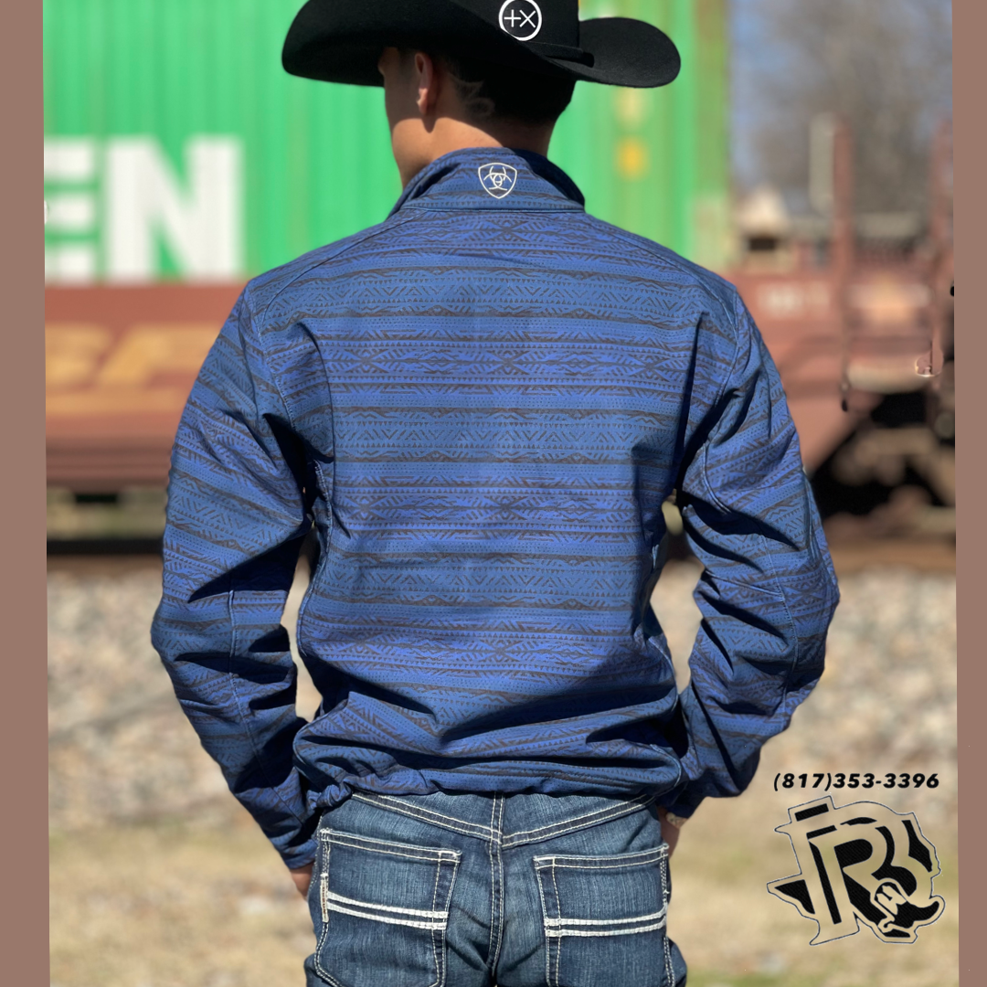 Richard “ | ARIAT MENS LOGO 2.0 SOFTSHELL WESTERN COWBOY JACKET 1004 ...