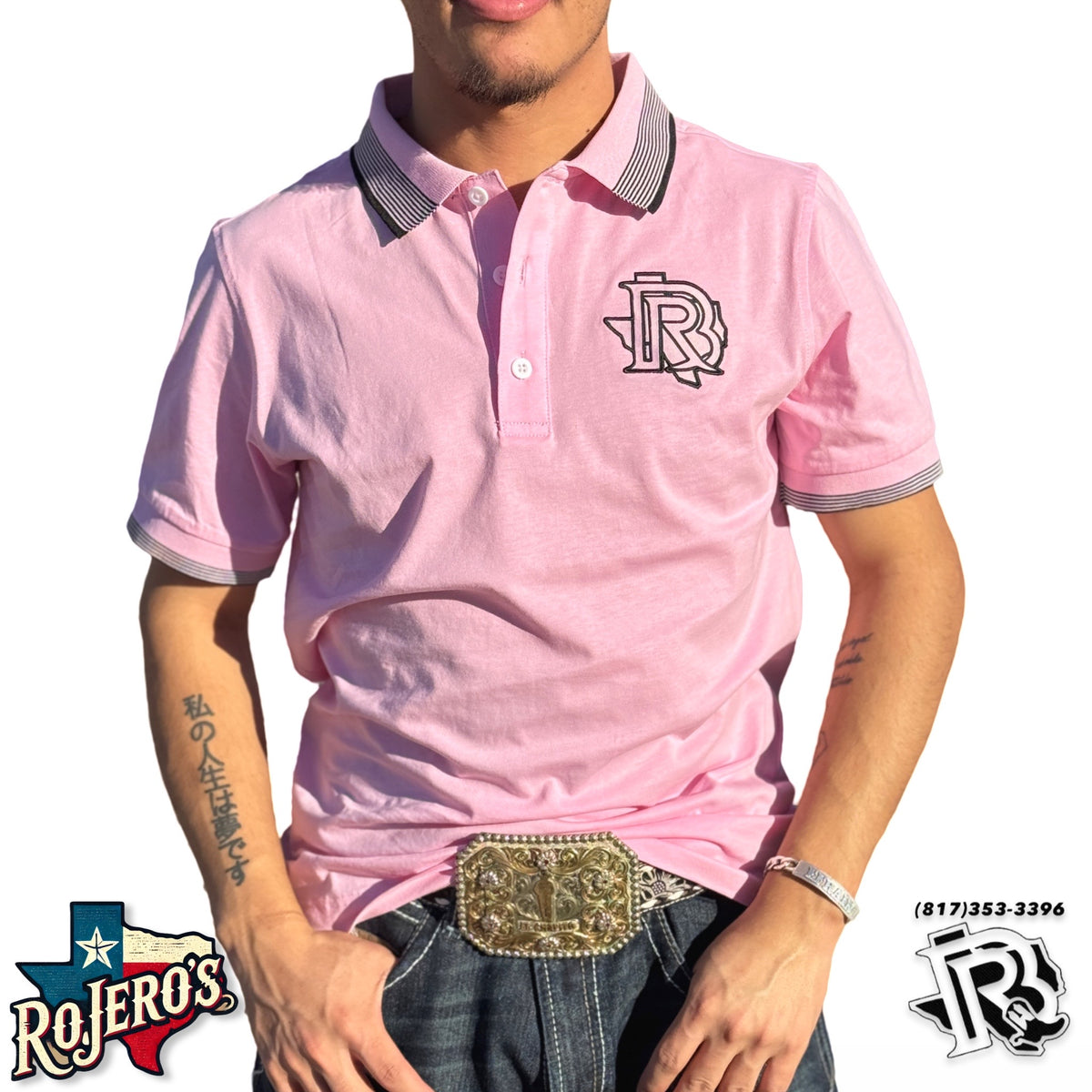 FRANK POLO BR EDITION – Botas Rojero