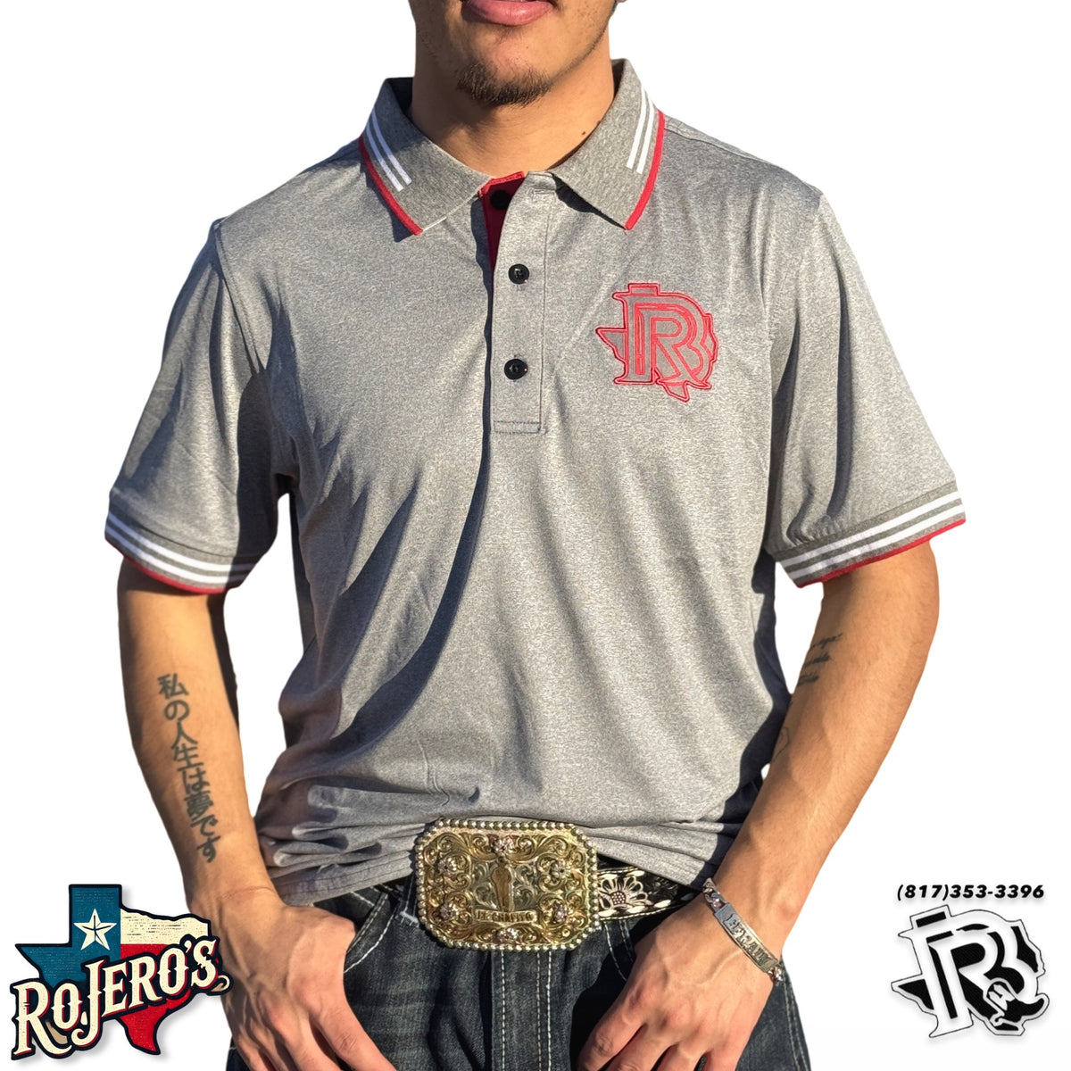 KEN POLO SHIRT BR EDITION – Botas Rojero
