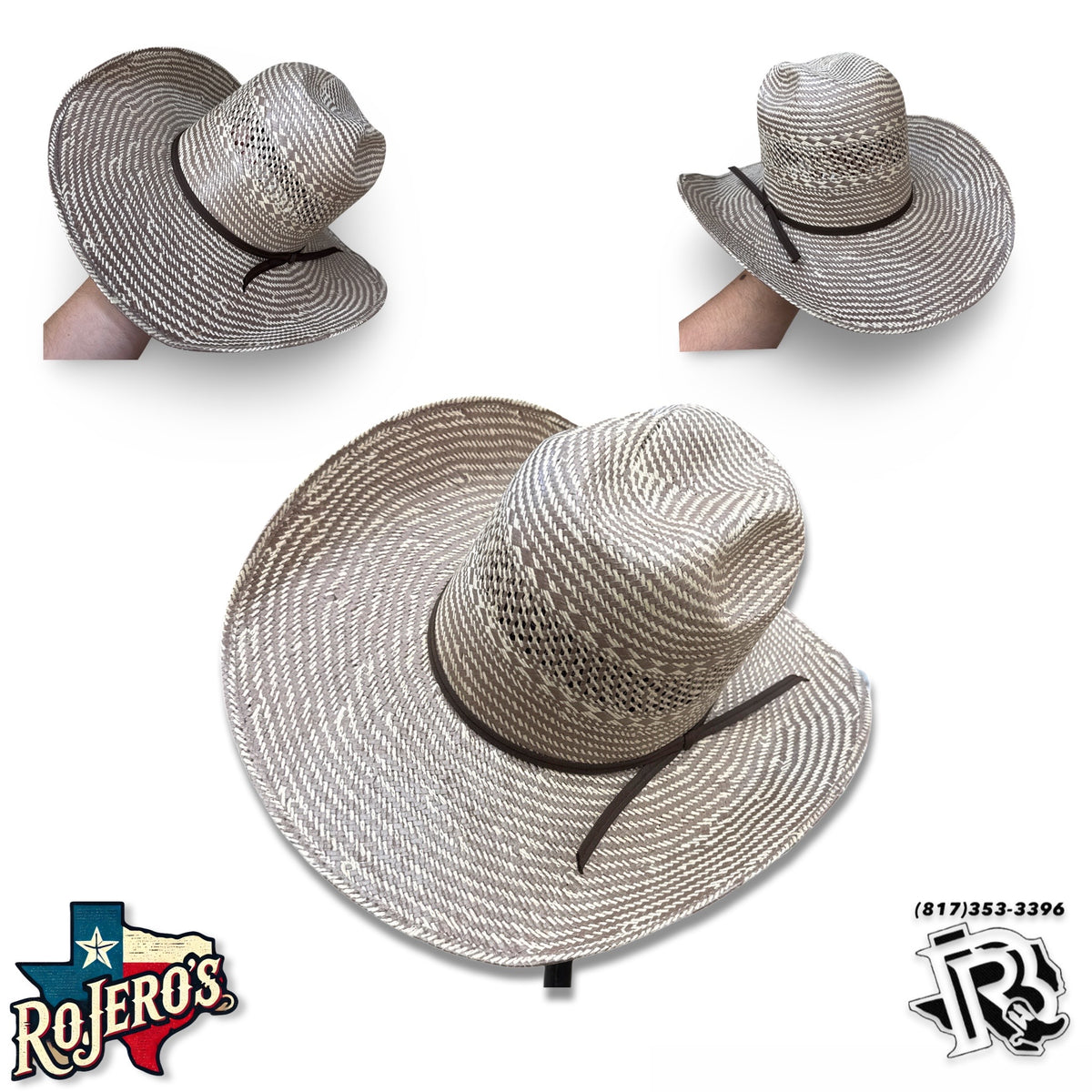 TAOS “ | RODEO KING STRAW HAT – Botas Rojero