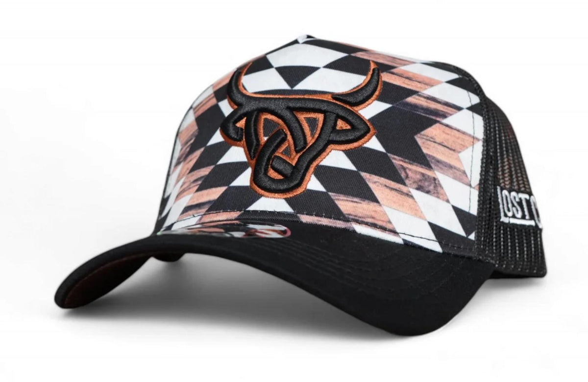 Rustic A-Frame Lost calf cap – Botas Rojero