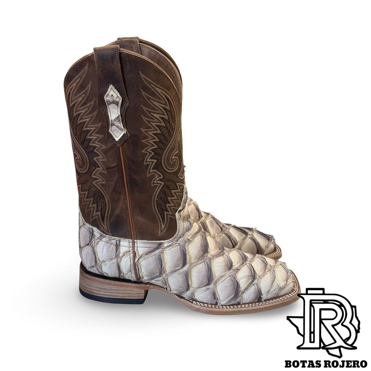 OSCAR “ | PESCADO ORIGNAL SAFARI SQUARE TOE WESTERN BOOTS LIGHT TAN ...