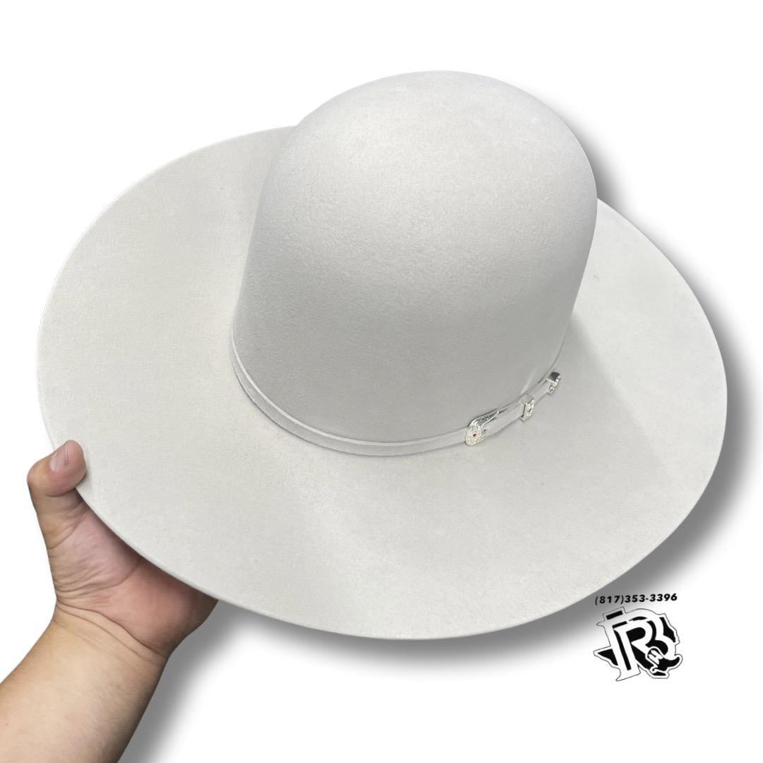 RDR 6X SILVERBELLY | MEN WESTERN FELT HAT – Botas Rojero