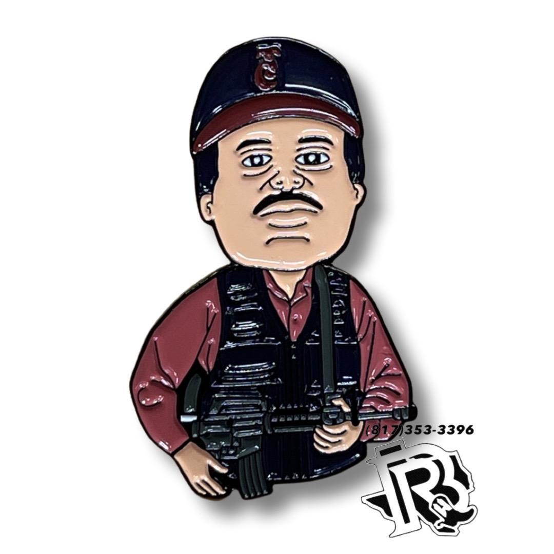 CAP PINS – Botas Rojero