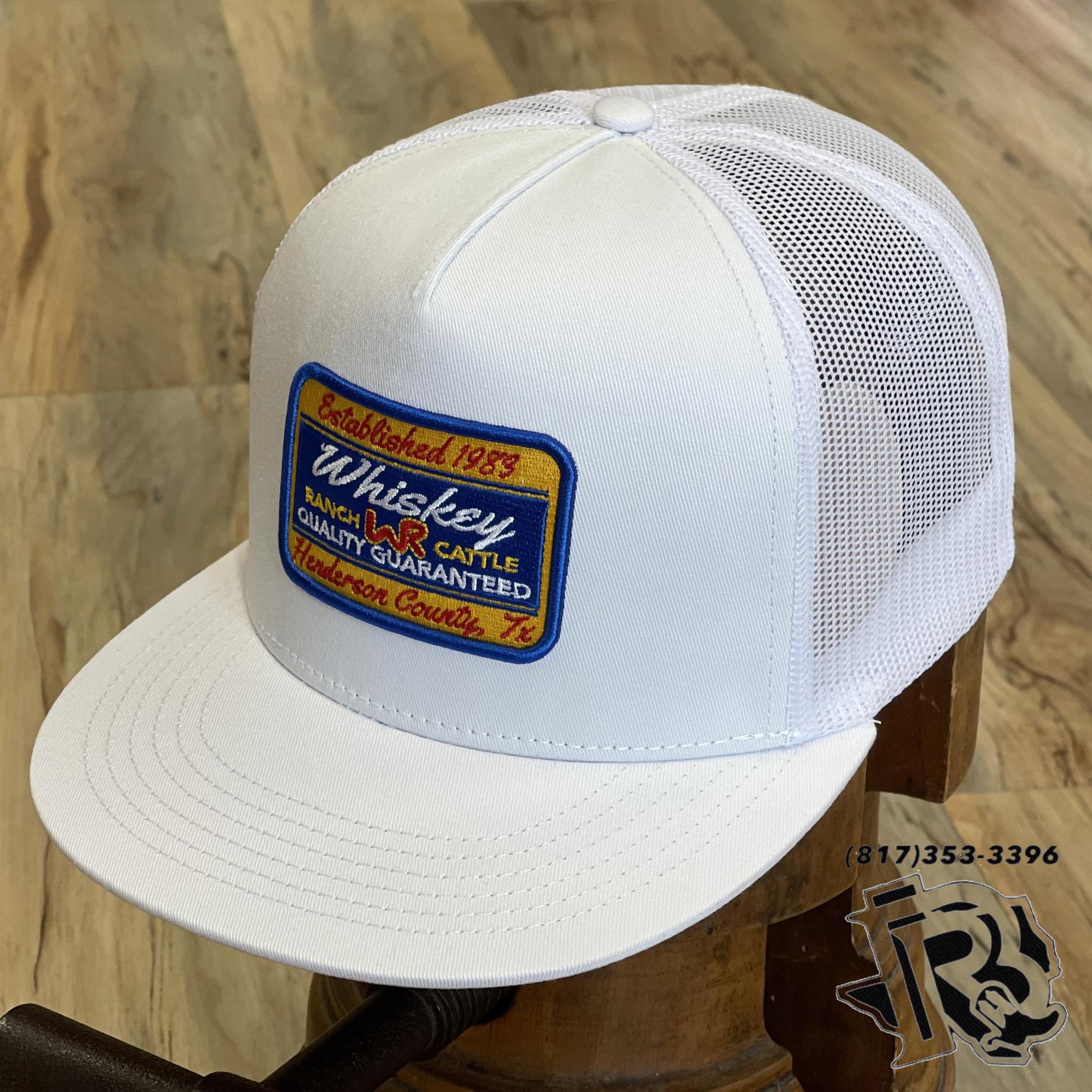 Icy White Henderson County “ | WHISKEY BENT CAPS WHITE – Botas Rojero