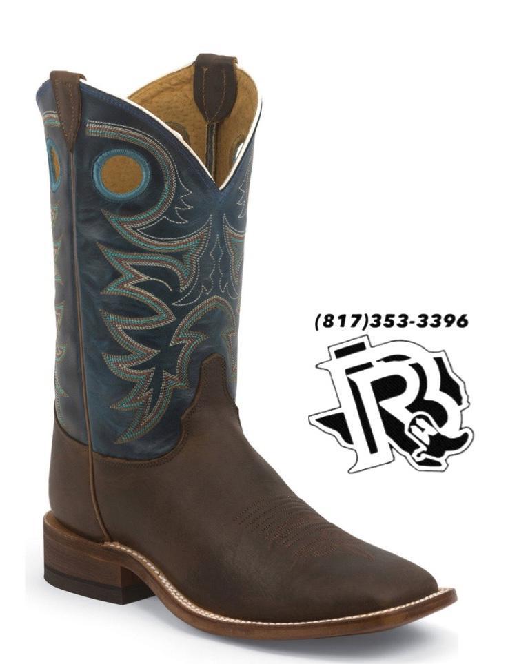Justin Men's brown western Boots| BR738 – Botas Rojero