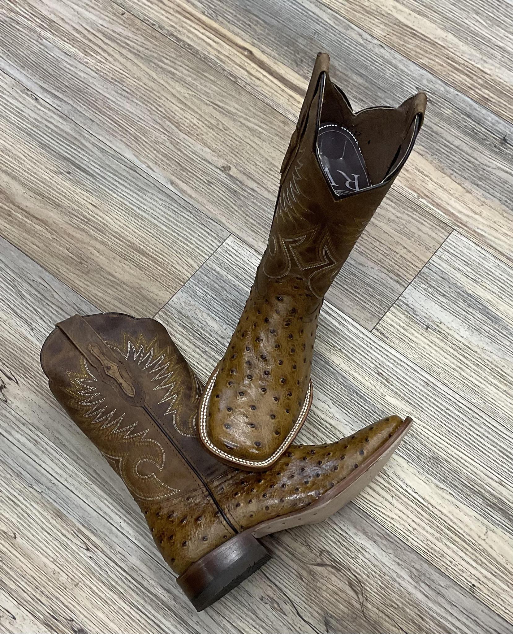 CESAR’’ MENS TABACO BOOTS – Botas Rojero