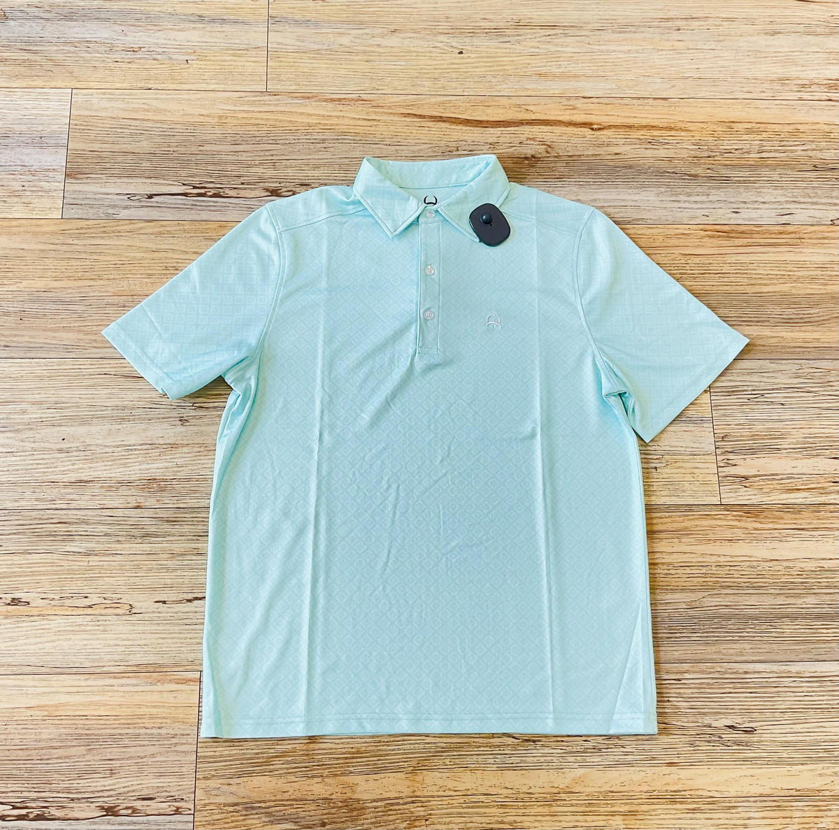Cinch Men’s Arenaflex polo mint shirt | MTK1863033 – Botas Rojero