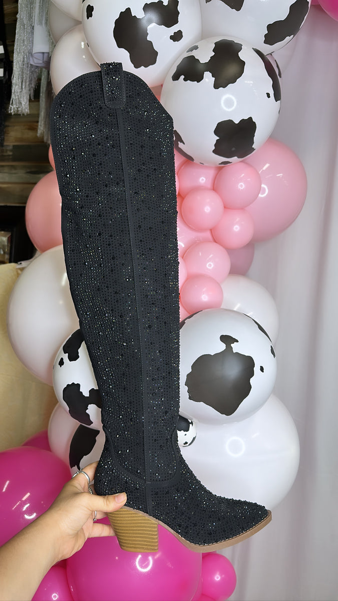 RUBY BLACK BOOT – Botas Rojero