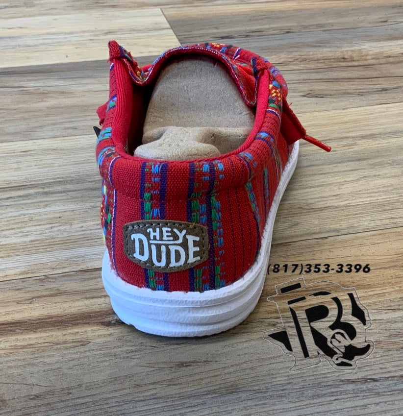 Mens hey dude Wally serape Sedona | 40017-6VC – Botas Rojero