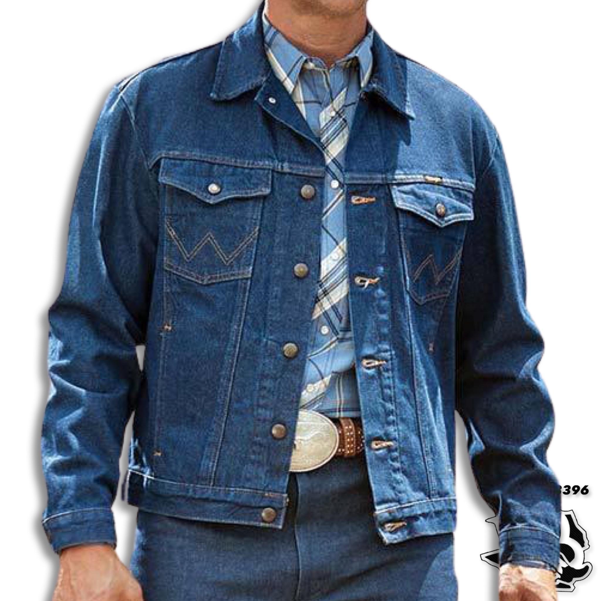 WRANGLER DENIM| COWBOY DENIM JACKET 74145PW – Botas Rojero