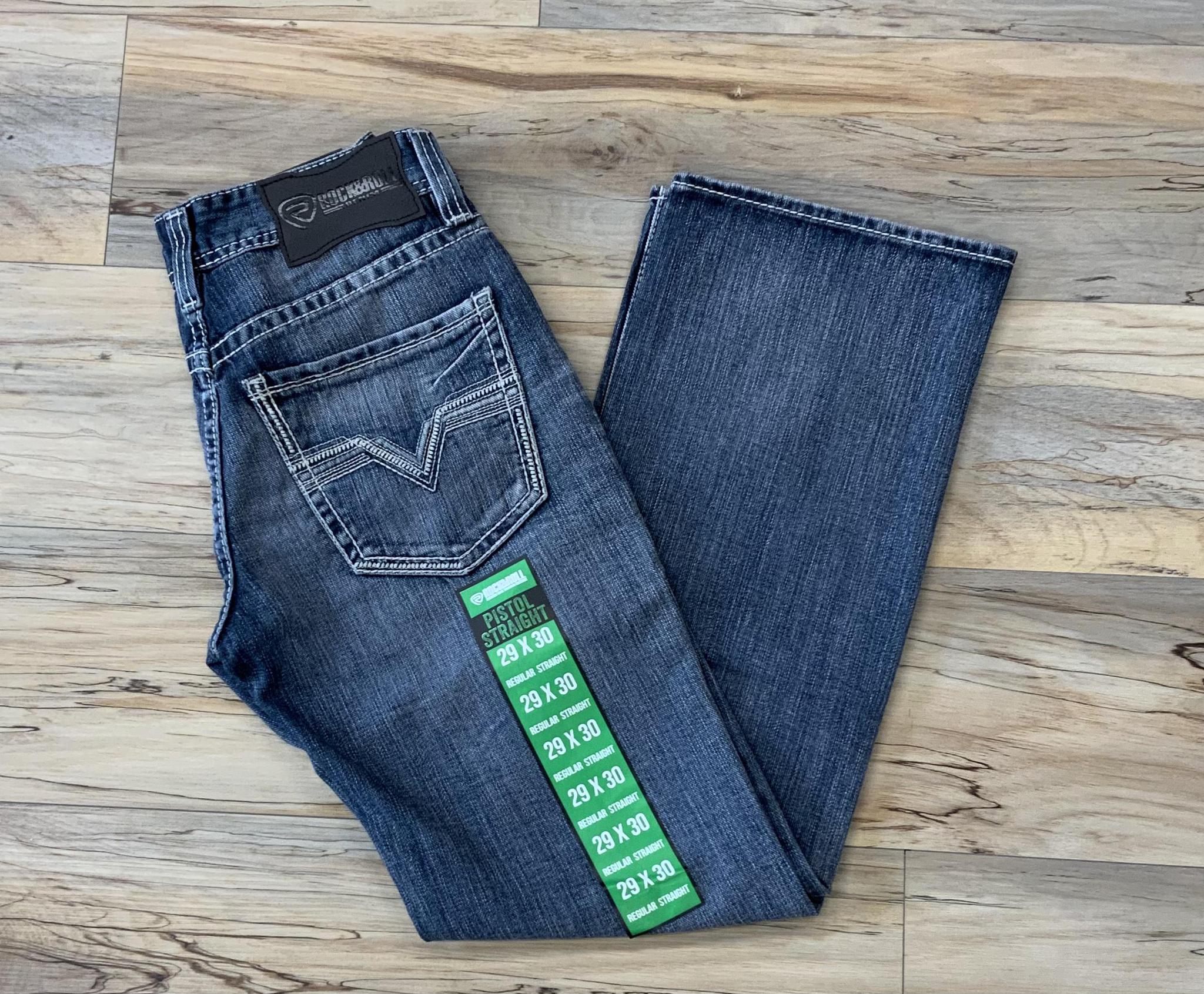 Men’s medium vintage ladder & raised denim | RRMD1PR143 GREEN LABEL ...