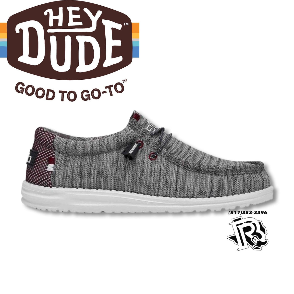 ORION BLUE “ | MEN HEY DUDES WALLY SOX 110352711 – Botas Rojero