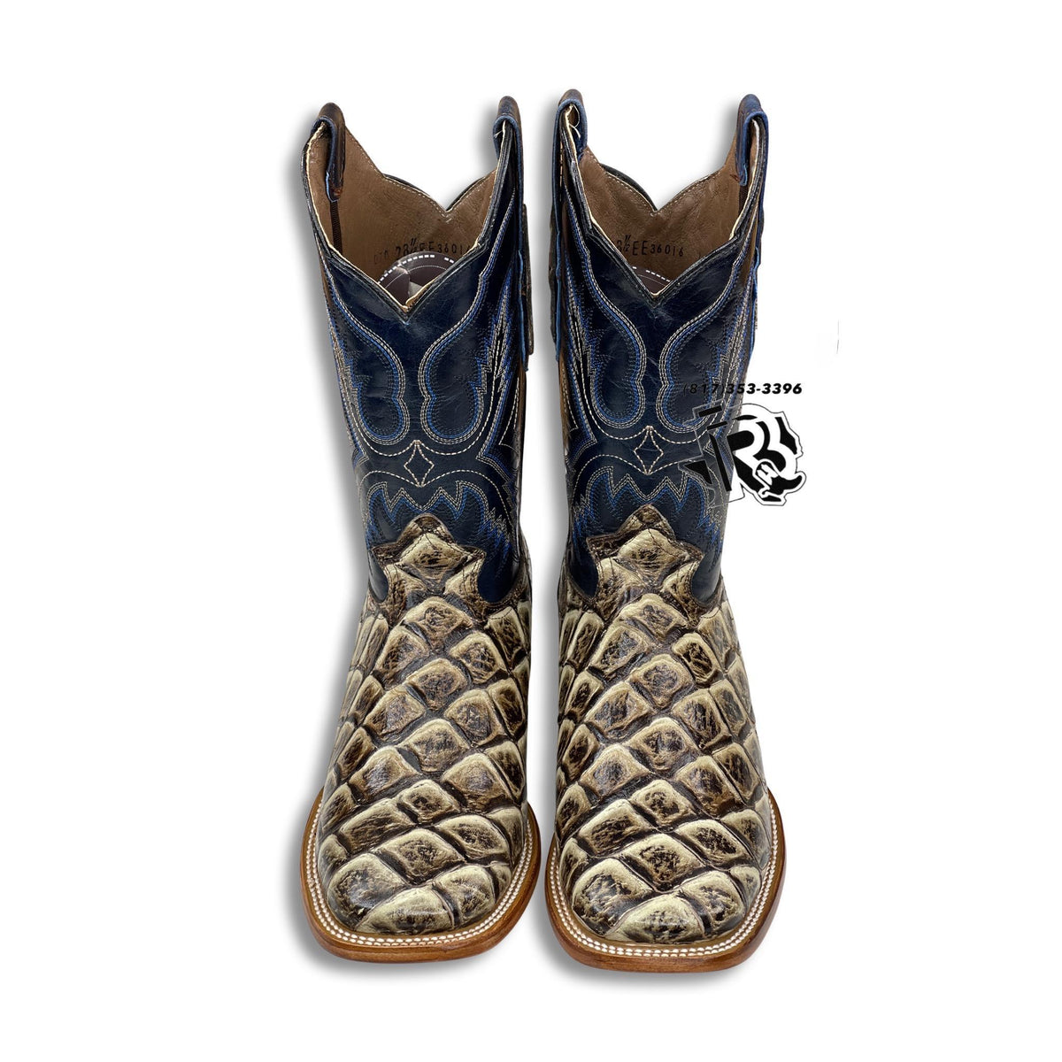 -PIRARUCU BOOTS ORIX | MEN WESTERN SQUARE TOE BOOTS – Botas Rojero