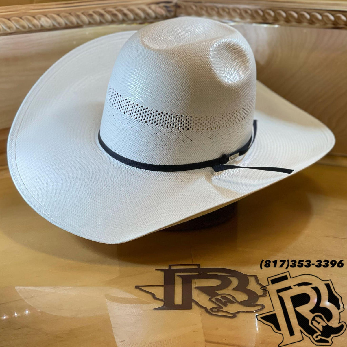 RESISTOL 20X CUTBANK | MENS STRAW HAT NATURAL – Botas Rojero