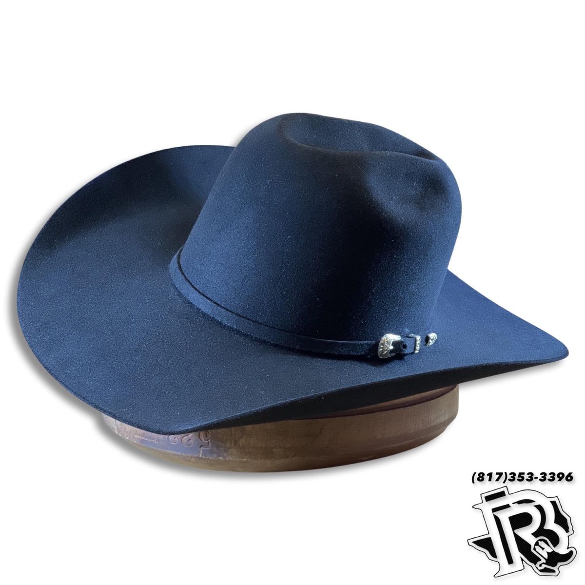 15X BLACK | BR HATS WITH 4 1/4 INCH BRIM – Botas Rojero