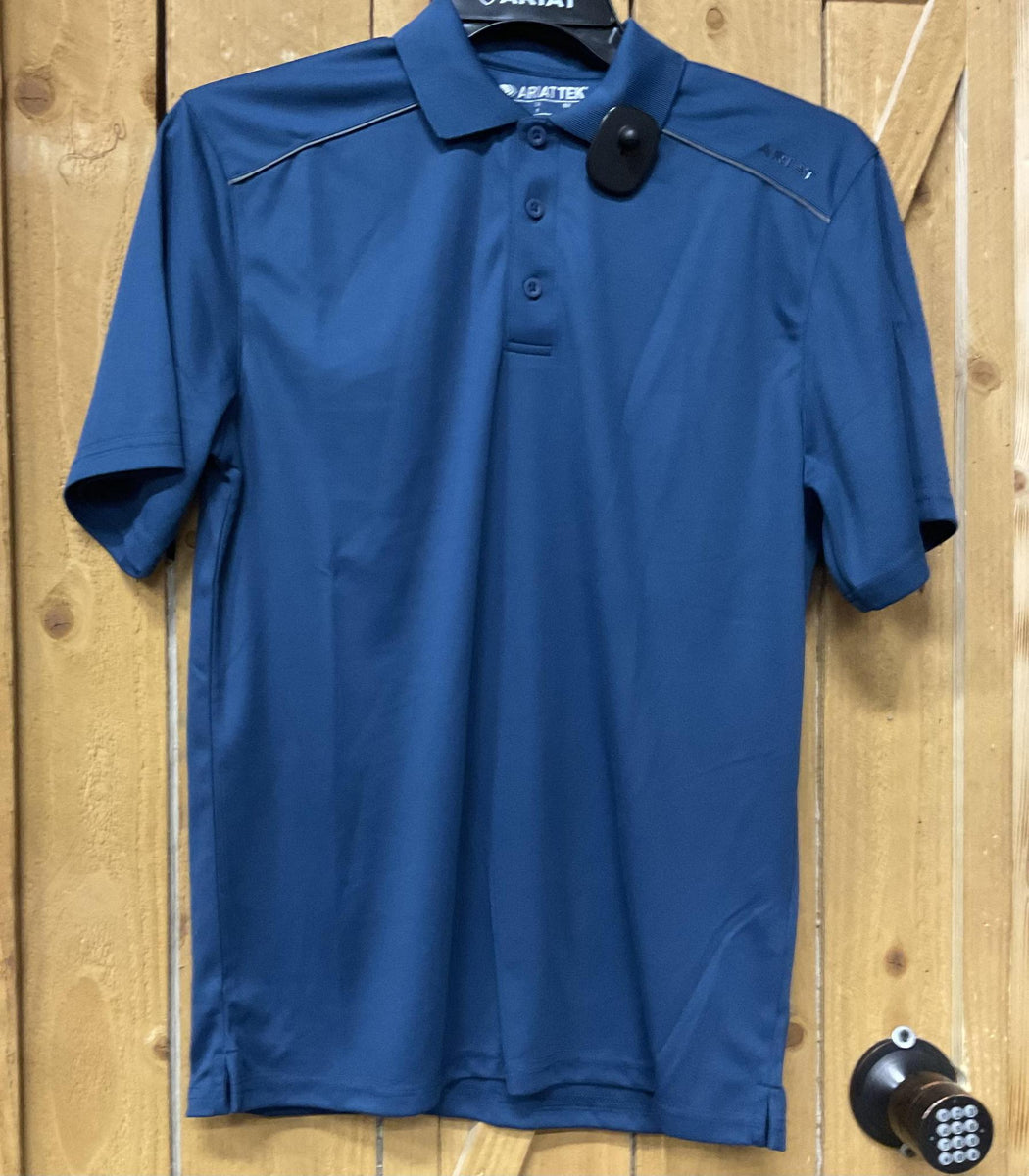 MENS TEK 2.0 SHORT SLEEVE POLO POSEIDON | 10040594 – Botas Rojero