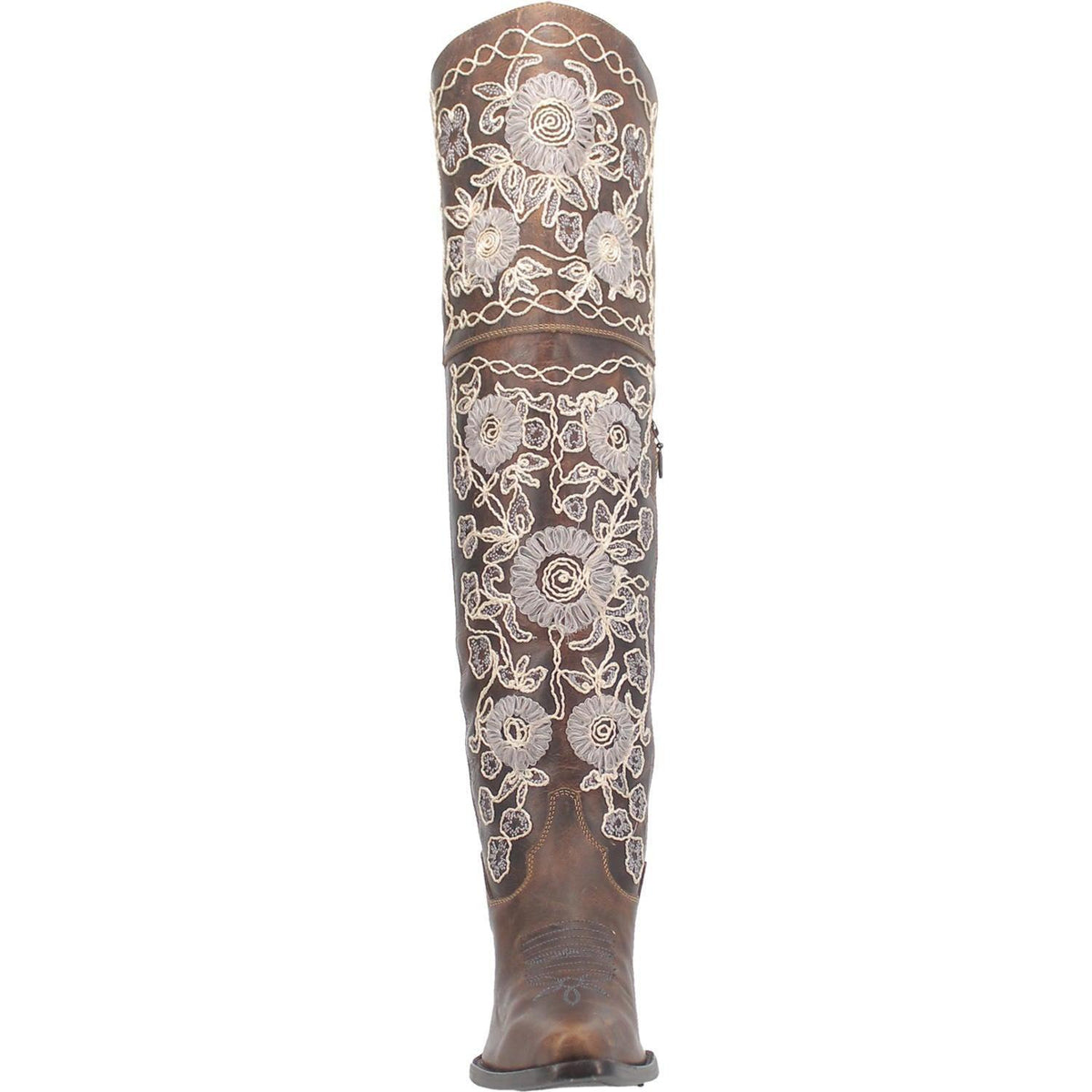 Women's Tobacco Wemb Amberleigh Boot (DP4336) DAN POST – Botas Rojero