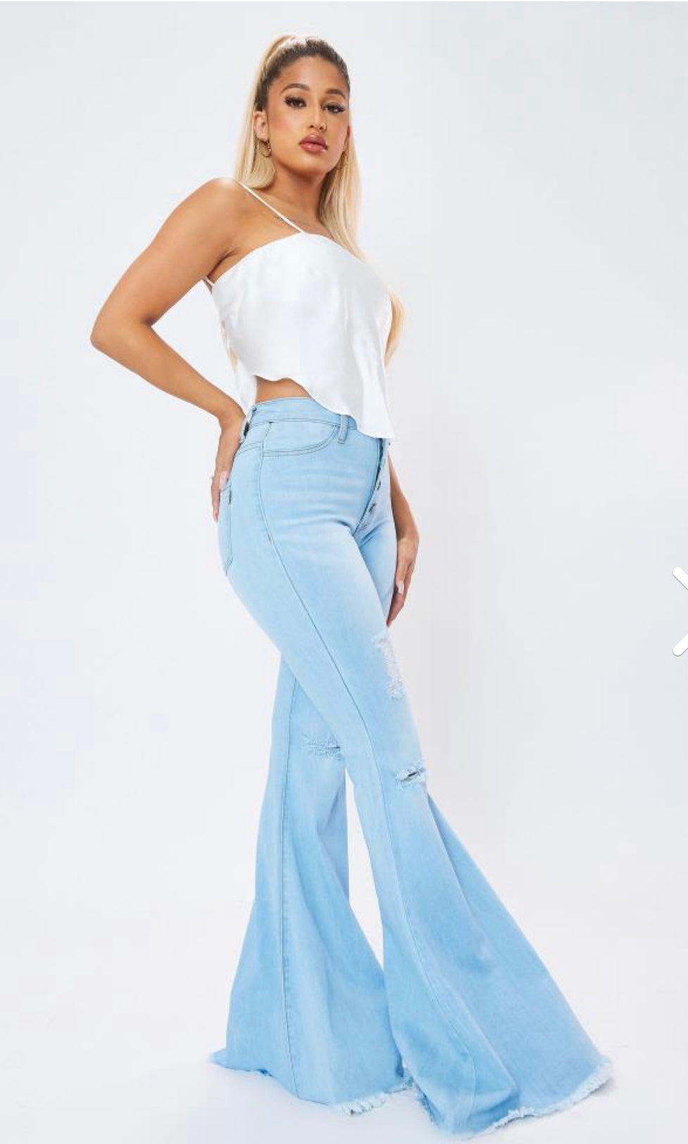 AYLA BELL BOTTOMS – Botas Rojero
