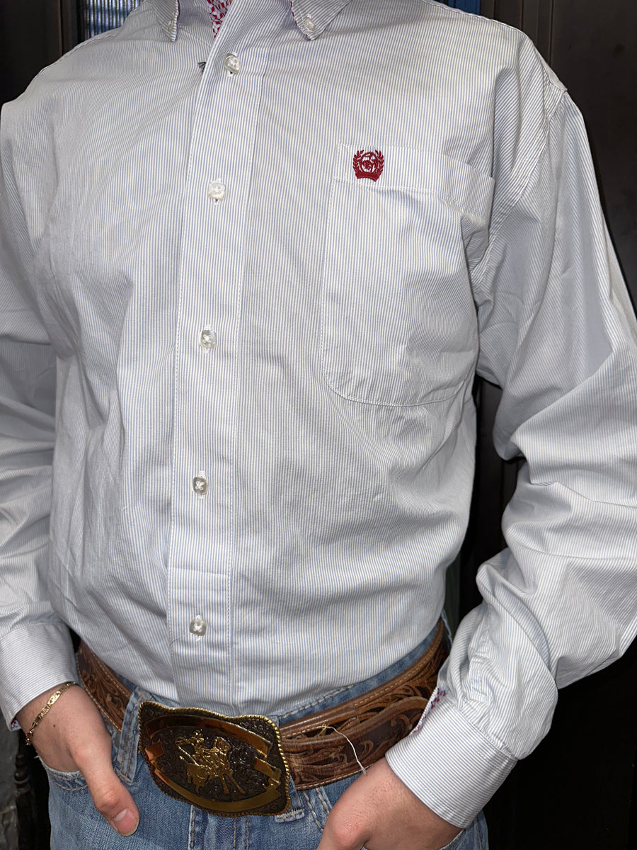 MEN’S CINCH SHIRT (MTW1105464) – Botas Rojero