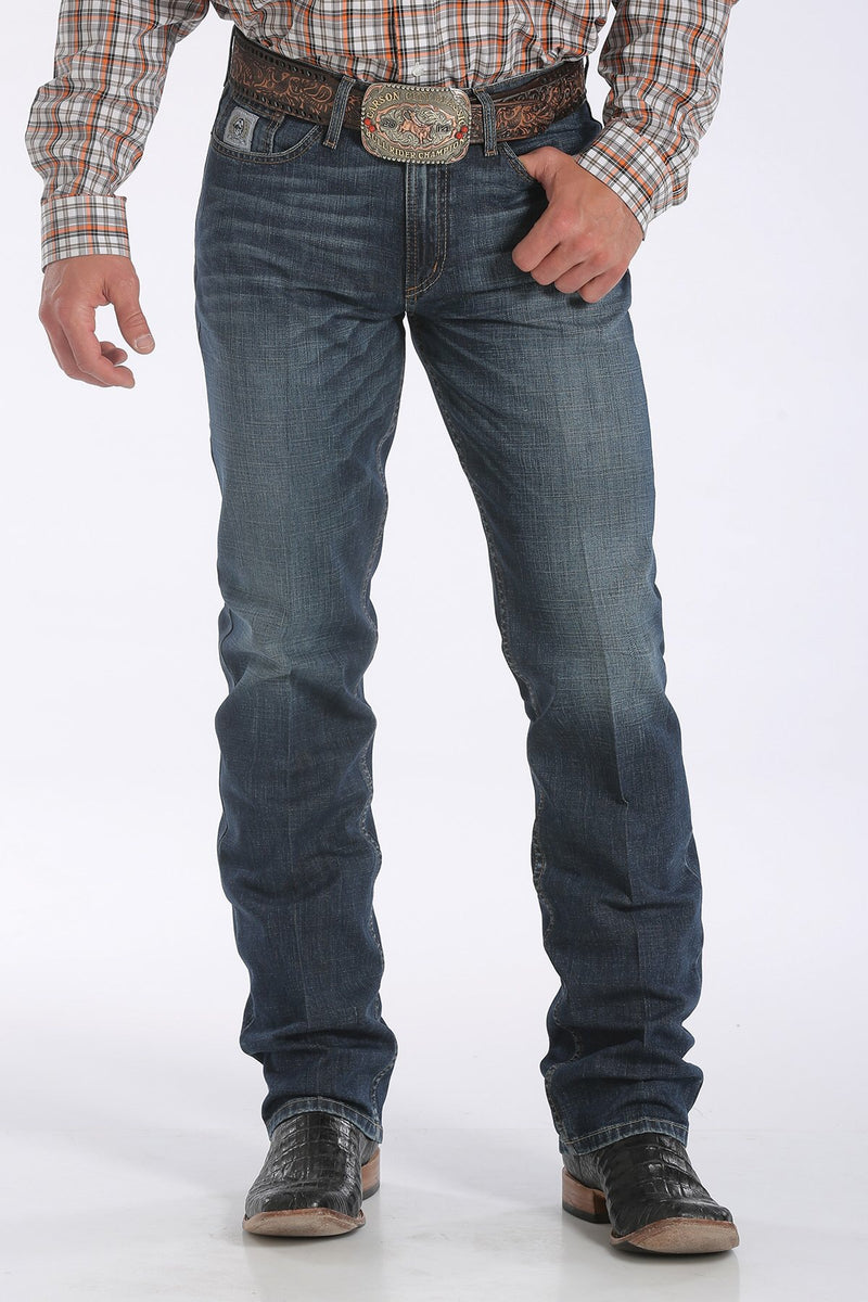 MENS SILVER LABEL PERFORMANCE DENIM - DARK STONEWASH Style: MB98034006 ...