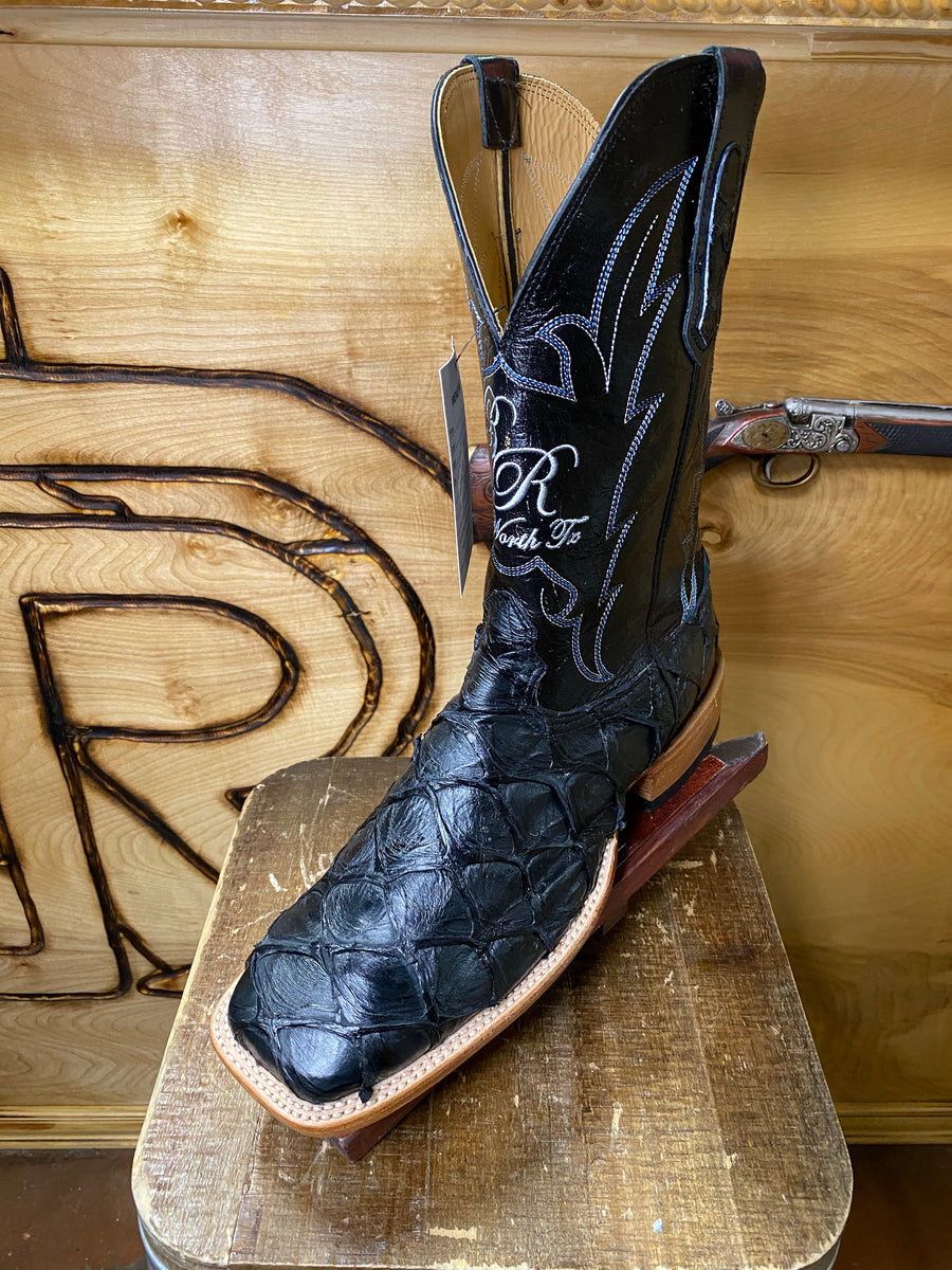 Black BR BIG BASS Fish Boots – Botas Rojero