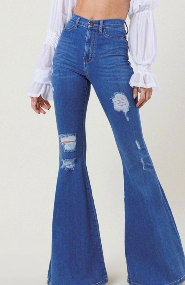 NANCY BELL BOTTOMS – Botas Rojero